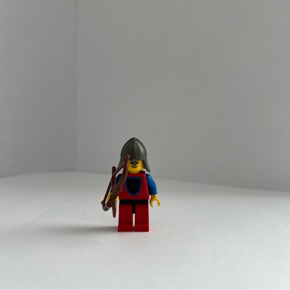 Lego | Other | Lego Castle Crusader Axe Solider Minifigure | Poshmark